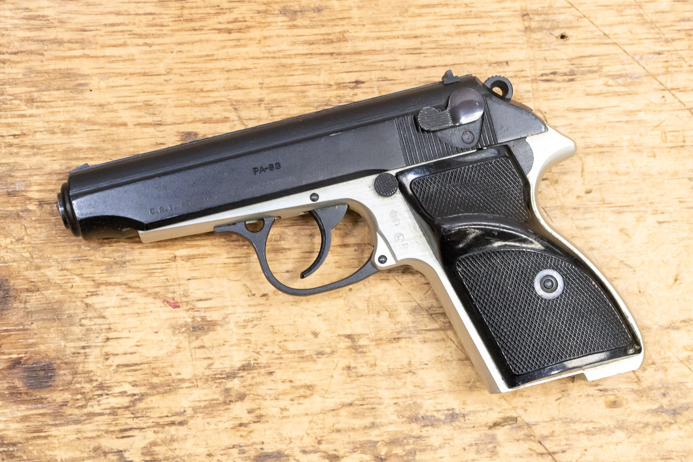 FEG PA 63 9x18 Makarov Police Trade in Pistol NO MAG Sportsman s