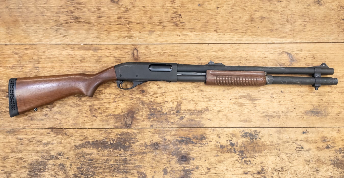 Remington 870 Police Magnum 12 Gauge Police Trade In Shotgun