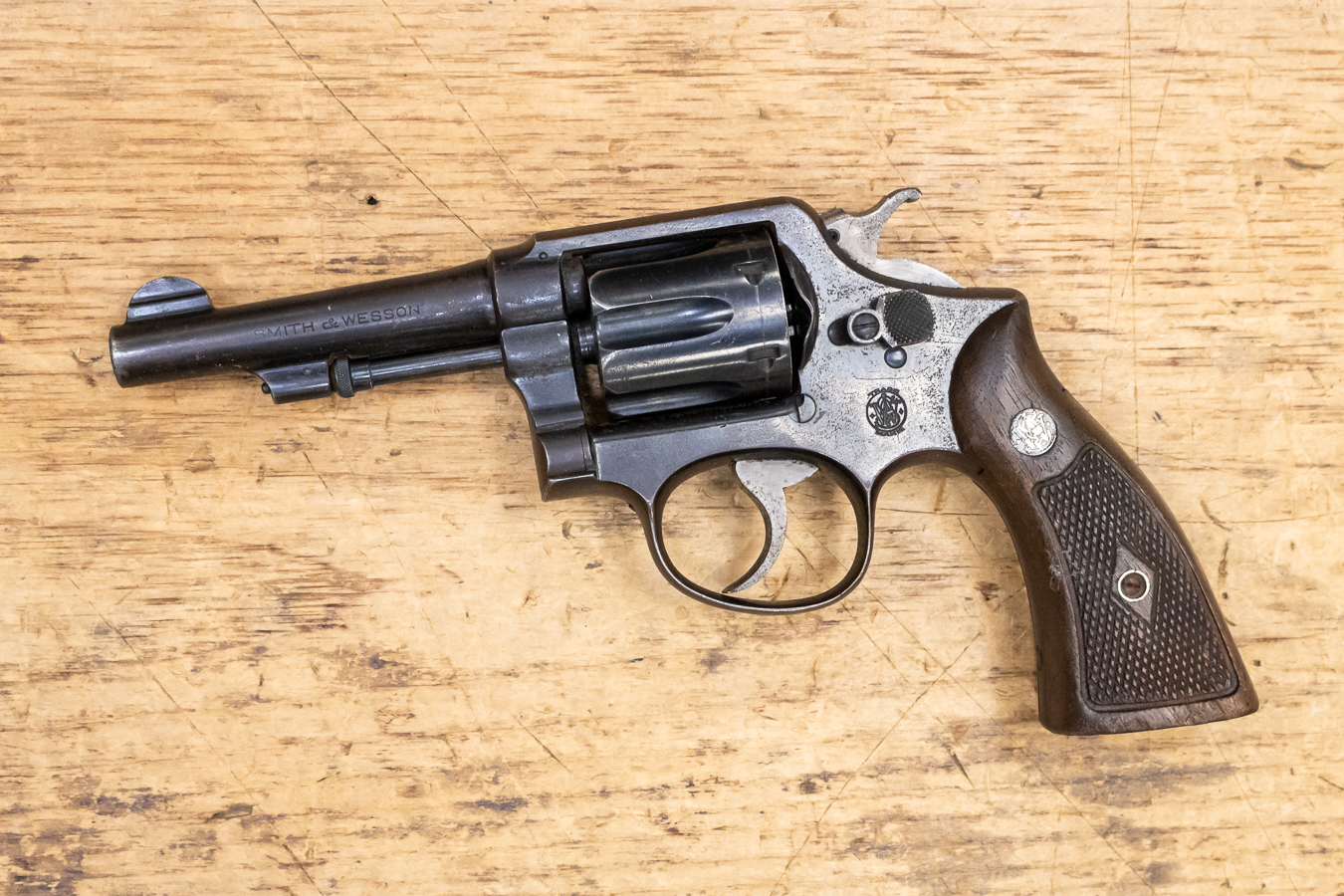 Smith Wesson 38 Special Police Trade in Revolver Sportsman s