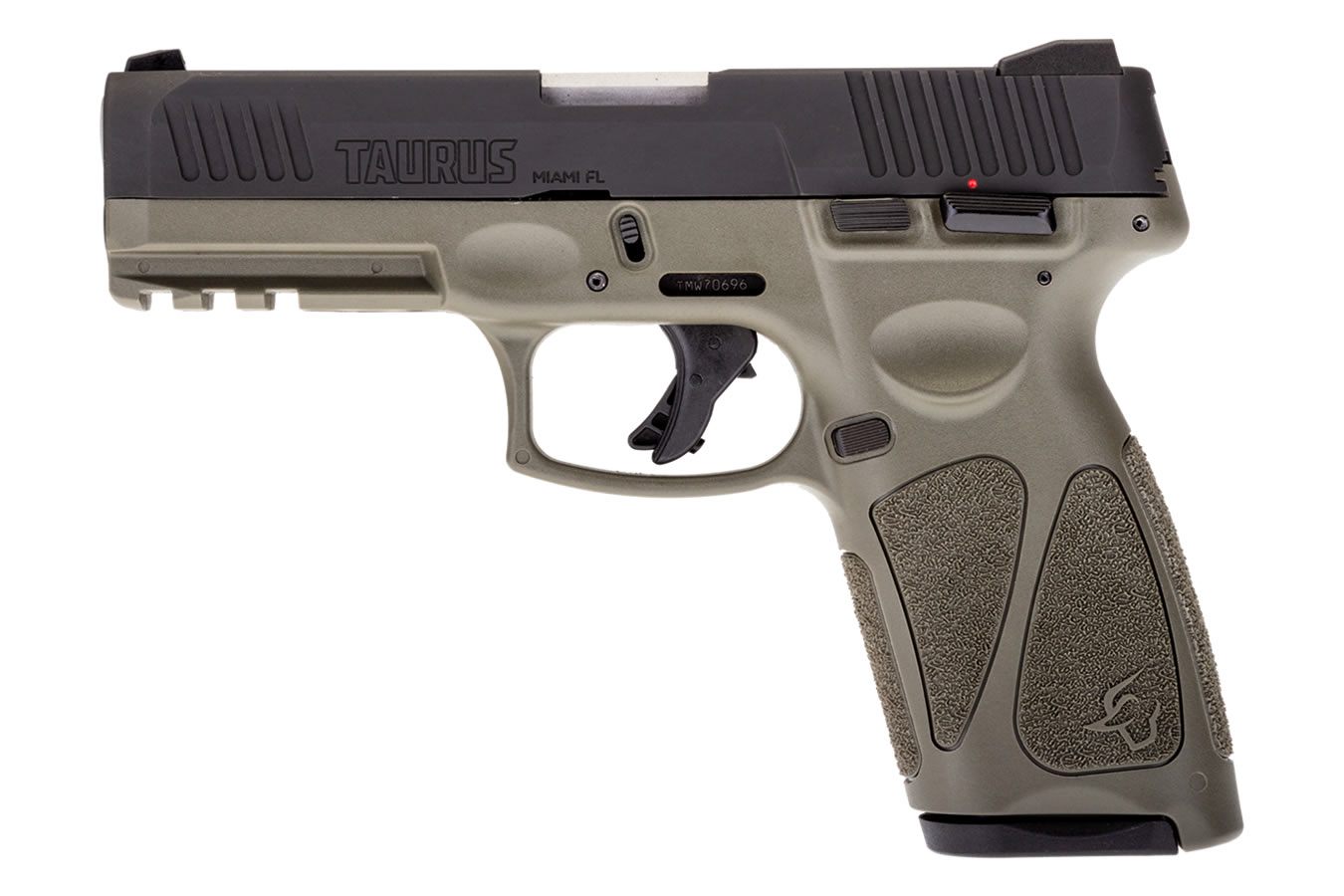 Taurus G3 9mm Striker-Fired Pistol with OD Green Frame | Sportsman's Outdoor Superstore