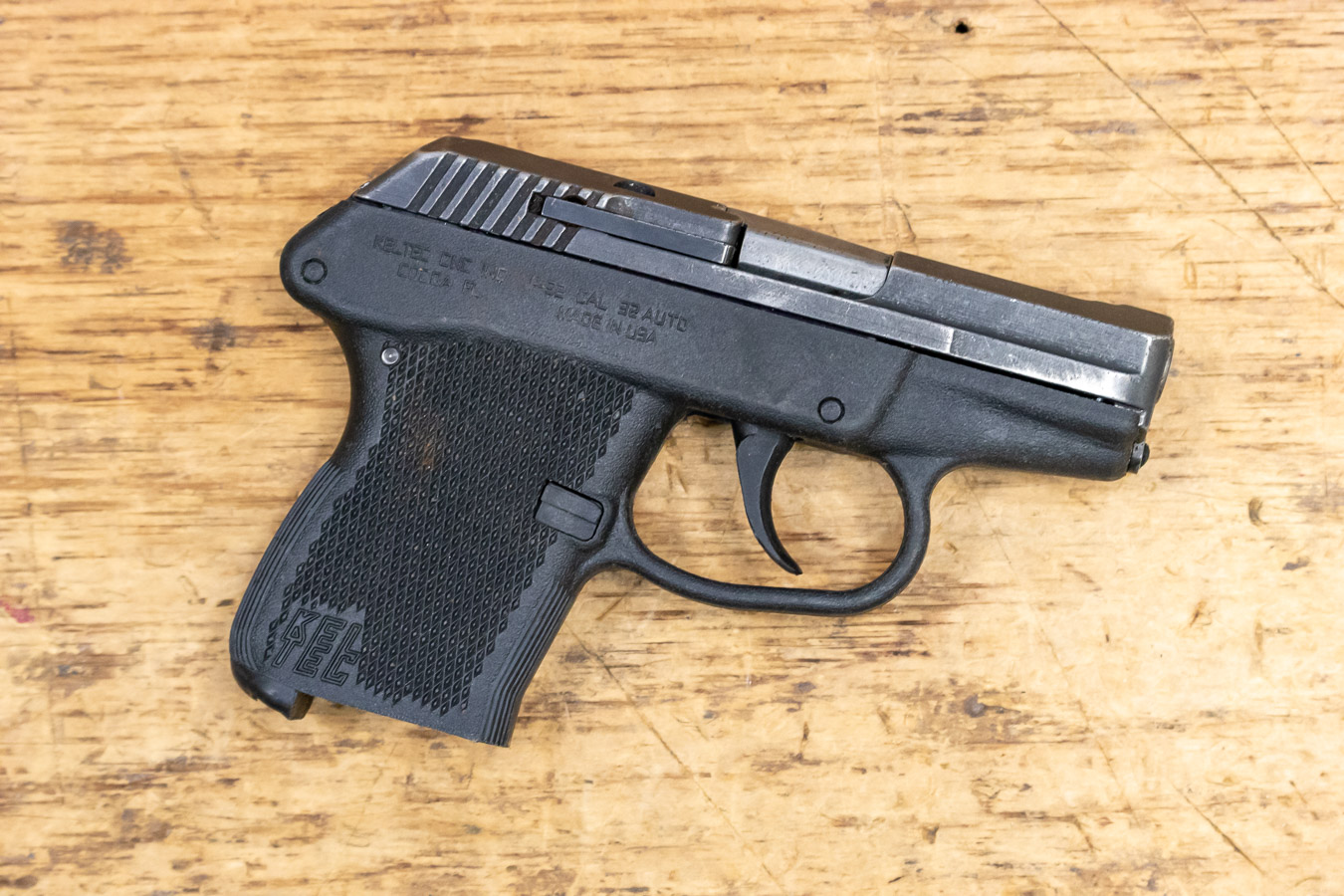 Kel Tec P32 32 ACP Police Trade in Pistol No Magazine Sportsman s Kel Tec P32 32 ACP Police Trade in Pistol No Magazine Sportsman s