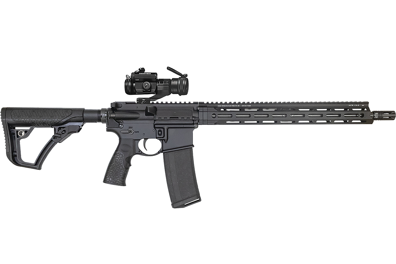 Daniel Defense DDM4 V7 300 Blackout Custom with Vortex Strikefire ...