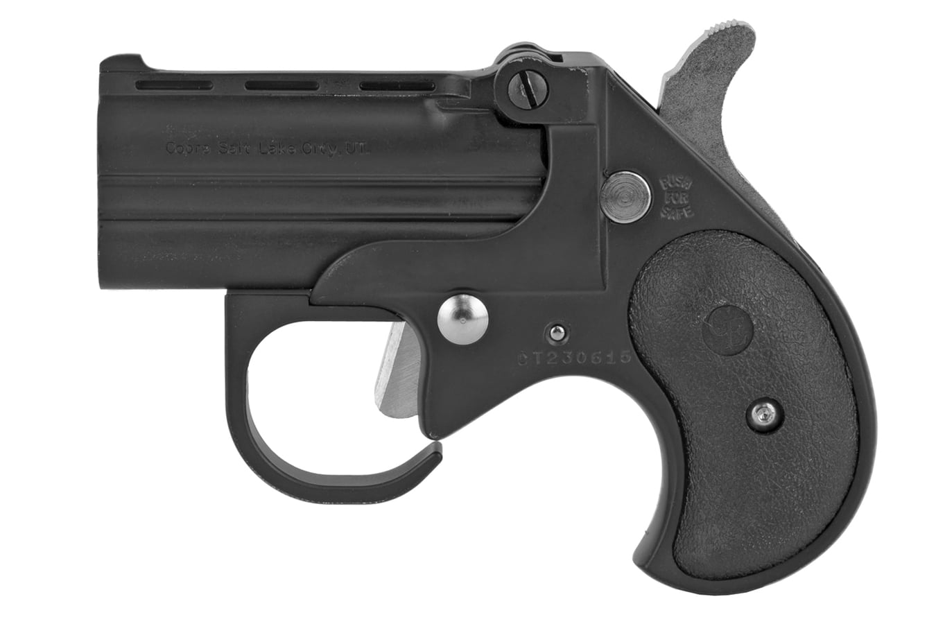 Cobra Enterprise Inc 9mm Big Bore Derringer Guardian Package with Black ...