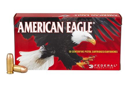 Federal 40 S&W 155 gr FMJ American Eagle 50/Box | Sportsman's Outdoor ...