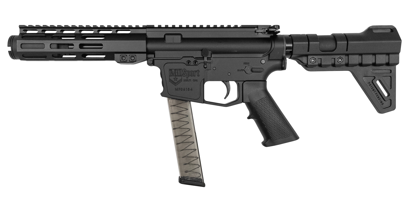 American Tactical Imports MilSport 9mm AR Pistol with M-LOK Rail ...