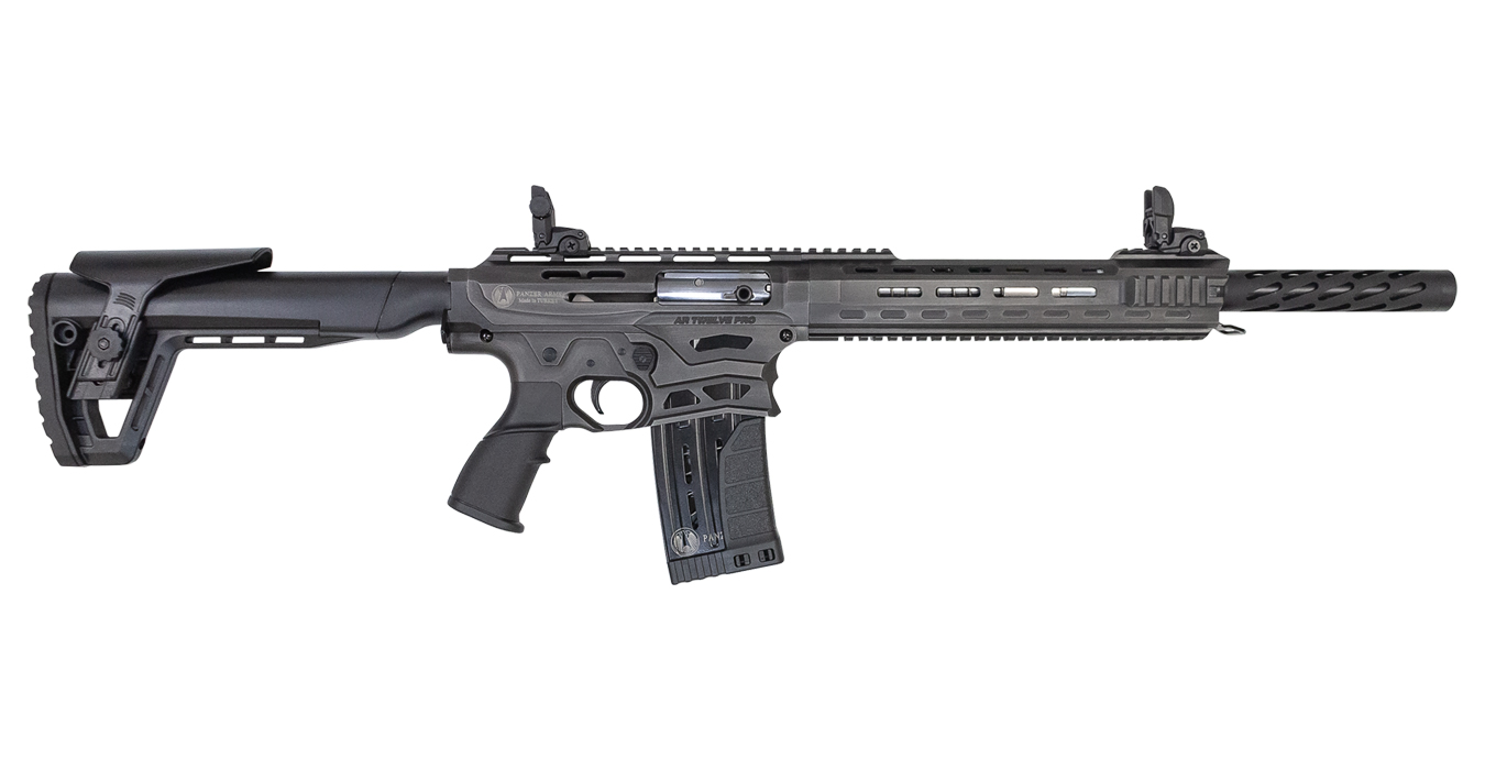 Panzer Arms AR Twelve Pro 12 Gauge Semi Auto Shotgun With Fume Panzer Arms AR Twelve Pro 12 Gauge Semi Auto Shotgun With Fume