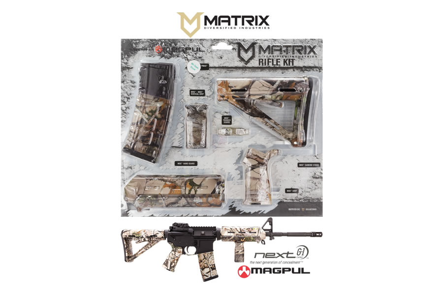 Matrix Diversified Magpul MOE AR-15 Next Vista Camo Kit with 30 Round ...
