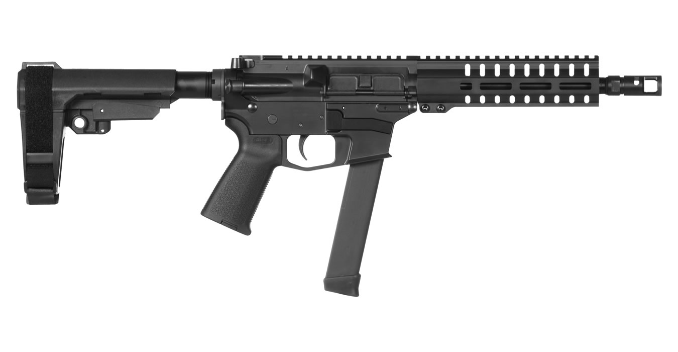 CMMG Banshee 200 MKGS 9mm AR Pistol with CMMG RipBrace | Sportsman's ...