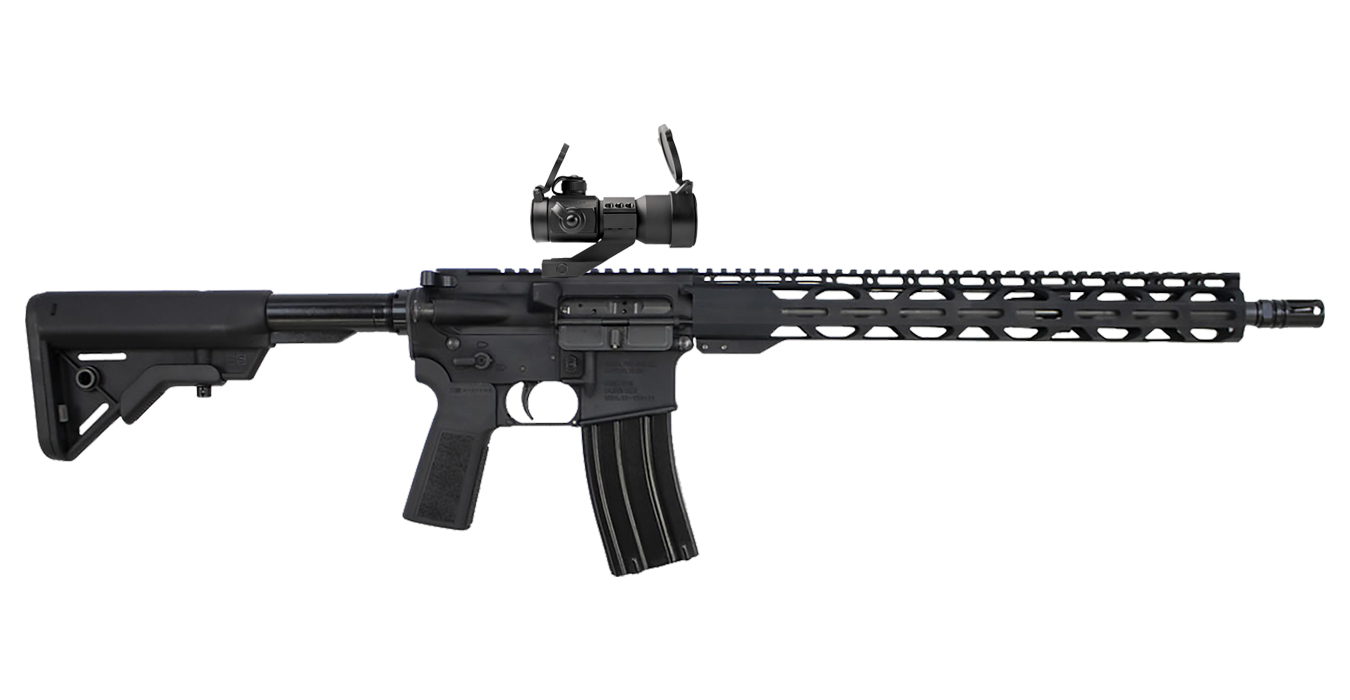 Radical Firearms RF-15 Socom 5.56mm AR-15 Rifle with NCSTAR Dot Optic ...
