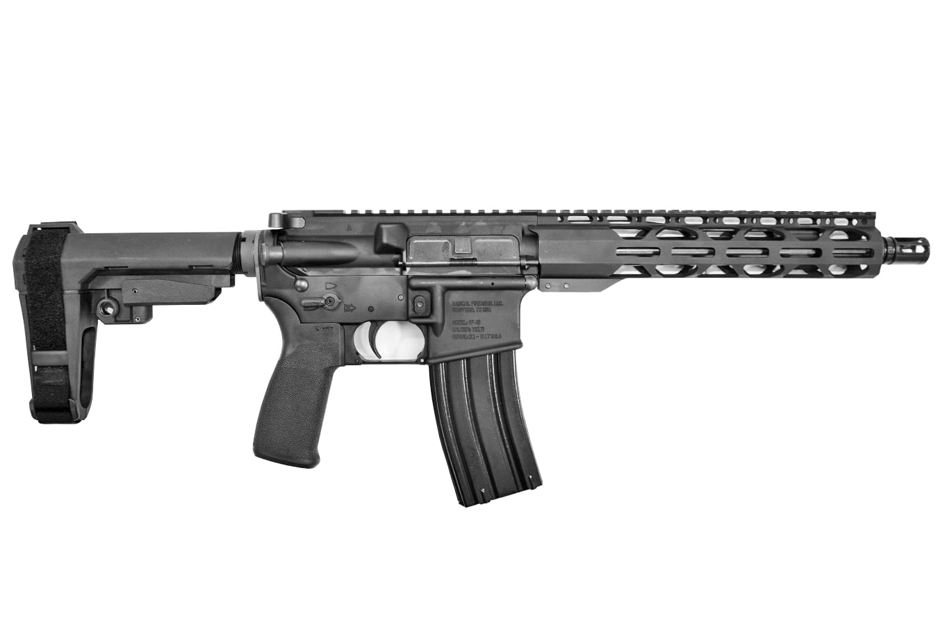Radical Firearms RF-15 5.56mm NATO AR-Style Pistol with SBA3 Brace ...