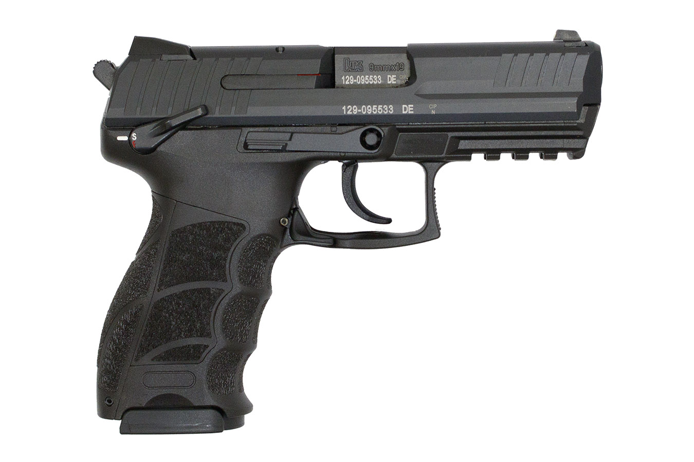 Email A Friend About H K P30S 9MM DA SA PISTOL WITH AMBIDEXTROUS