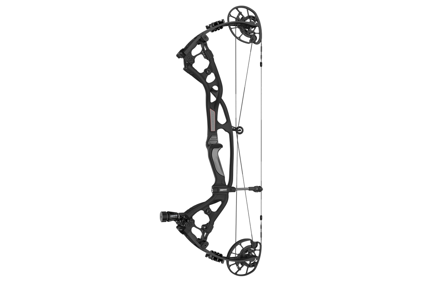 Hoyt Carbon RX-5 Ultra RH With 30-80 Pound Draw Weight (Black Out ...