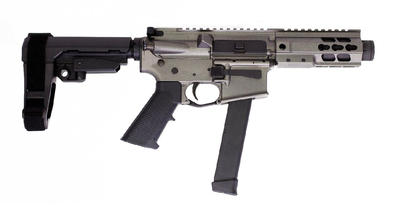 Ar15 9mm Pistol