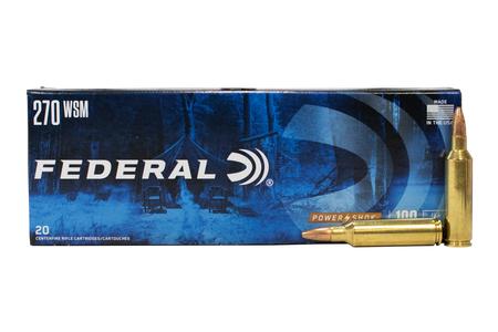 Federal 270 Winchester Short Magnum Rifle Ammunition for Sale ...