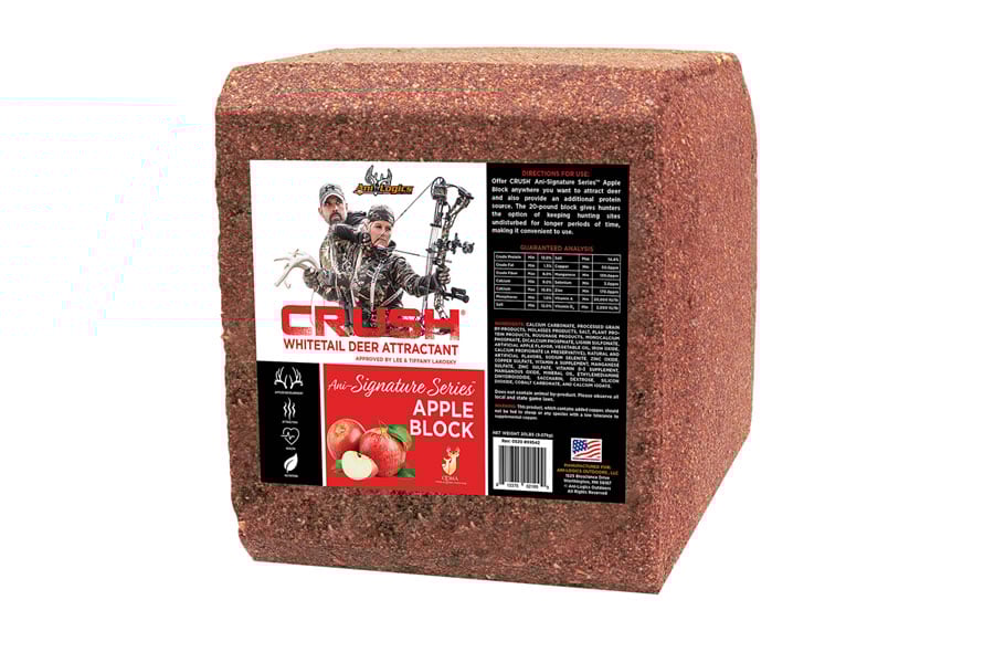 Anilogics CRUSH Apple 4lb Brick | Vance Outdoors