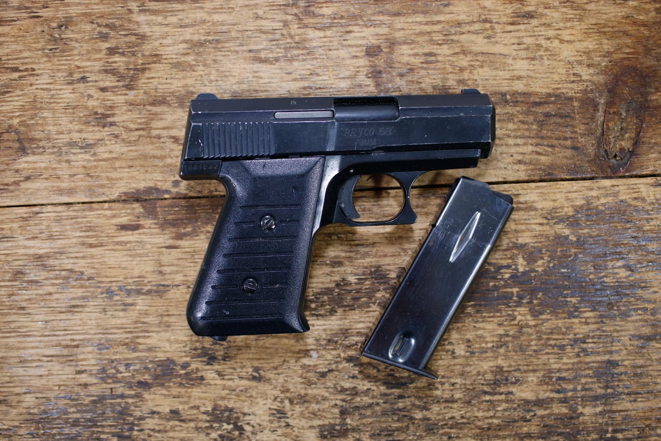 Bryco 58 9mm Police-Trade-In Pistol | Sportsman's Outdoor Superstore