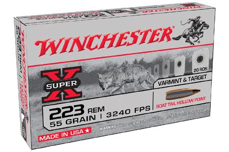 Winchester .223 Remington Ammunition for Sale | Sportsman's Outdoor Superstore