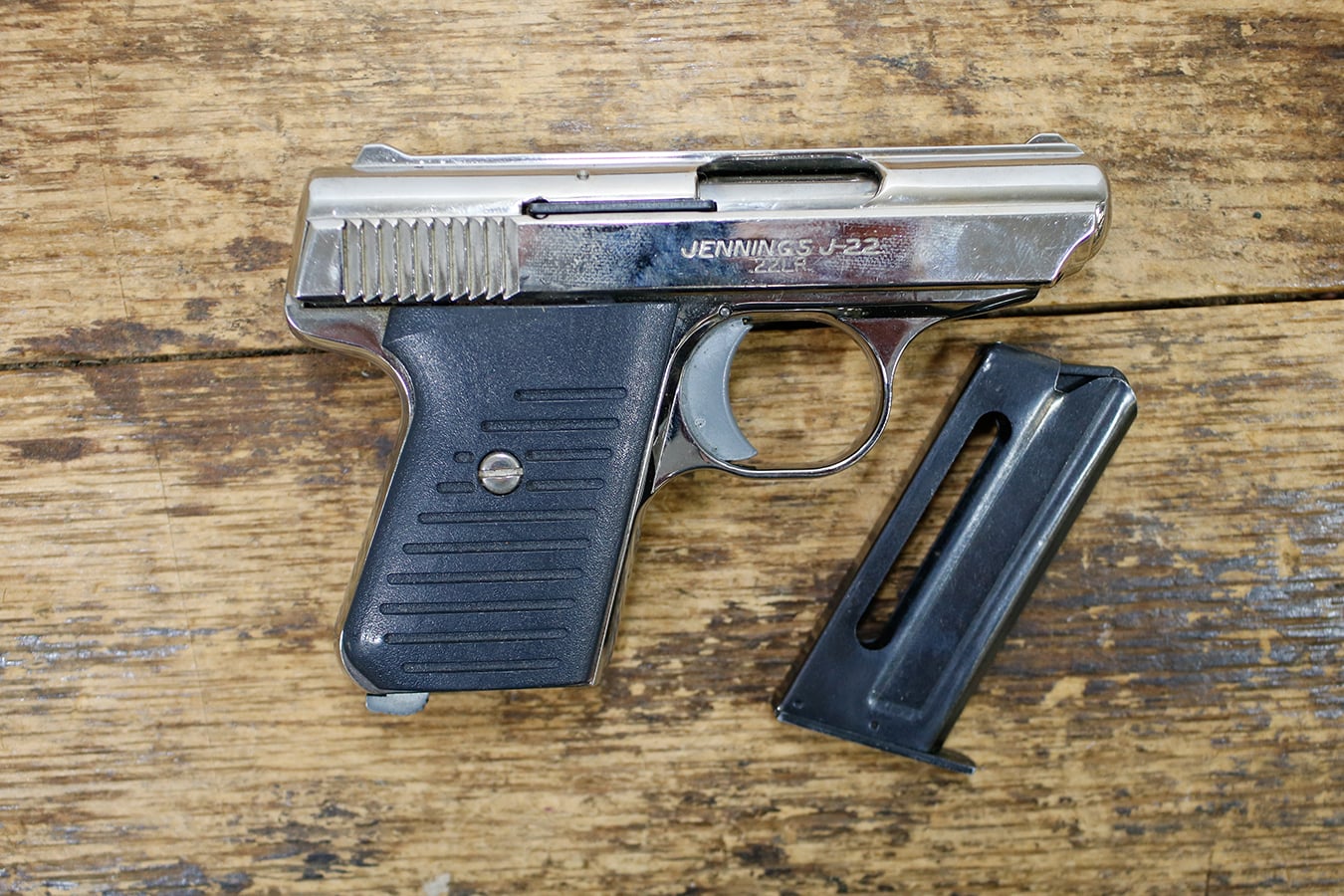 Jennings J-22 22 LR Police Trade-in Pistol | Sportsman's Outdoor Superstore