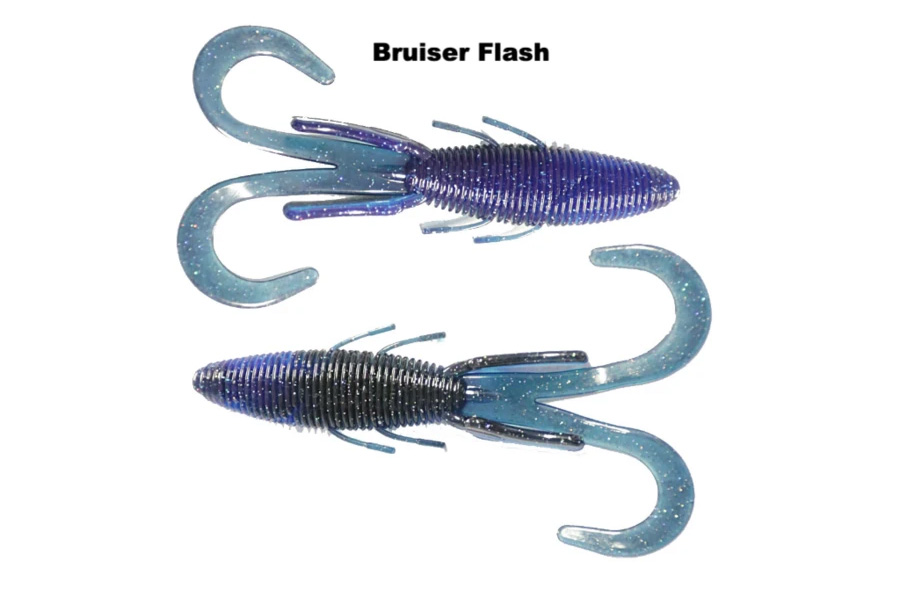 Discount Missile Bait Baby D Stroyer Bait 10-Pack (Bruiser Flash) for ...