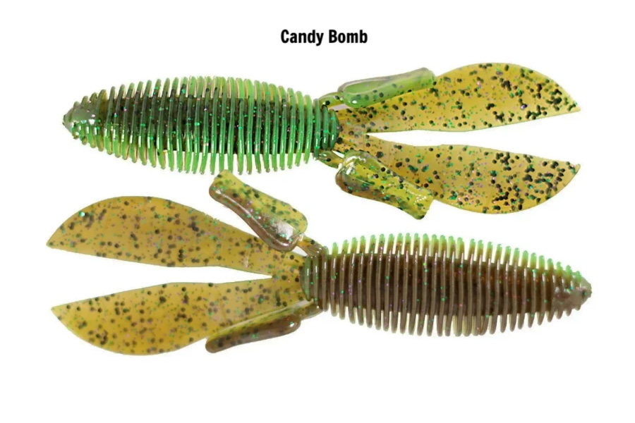 Missile Bait D Bomb 4 Inch Creature Bait 6-Pack (Candy Bomb) | Vance ...