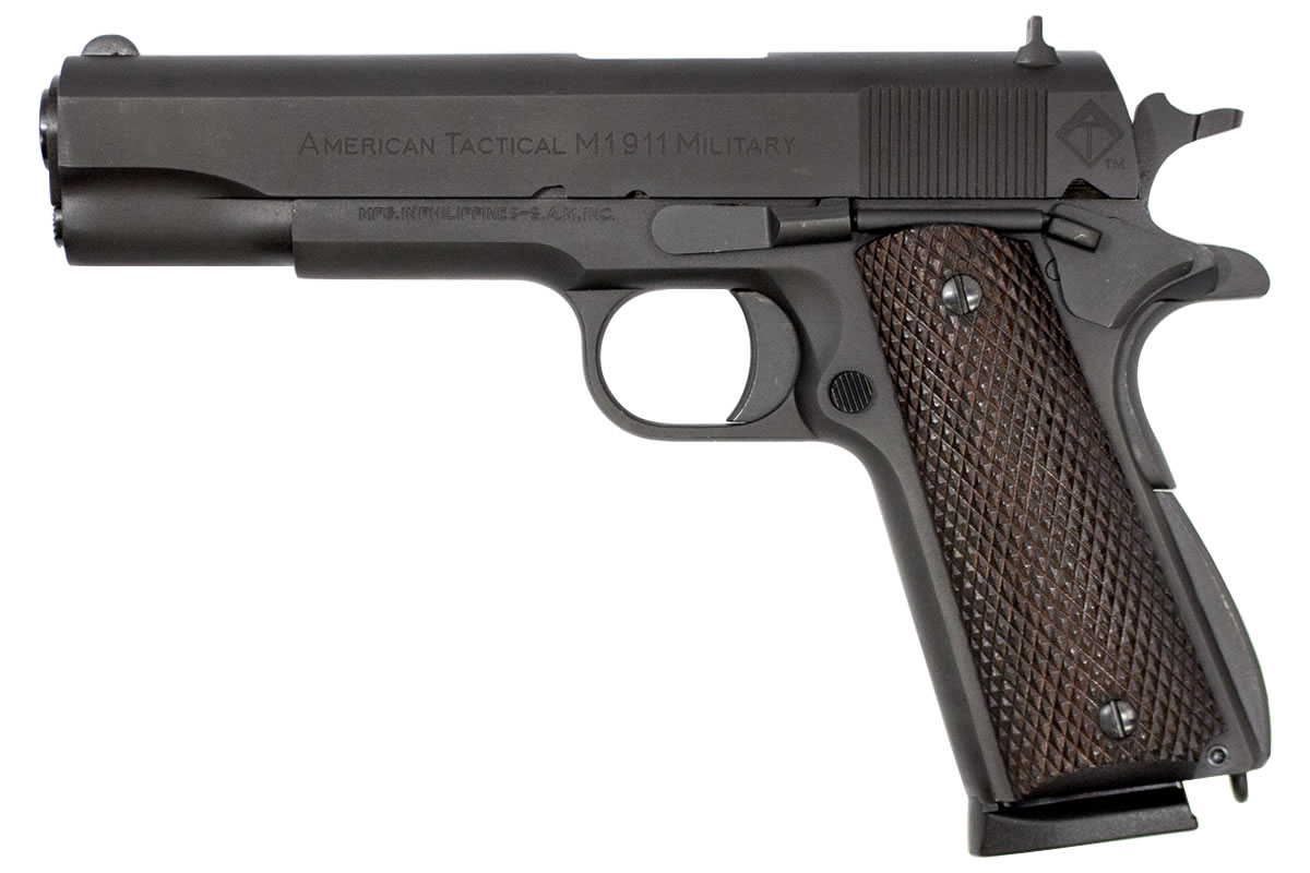 American Tactical Imports Military 1911 45 ACP Centerfire Pistol American Tactical Imports Military 1911 45 ACP Centerfire Pistol