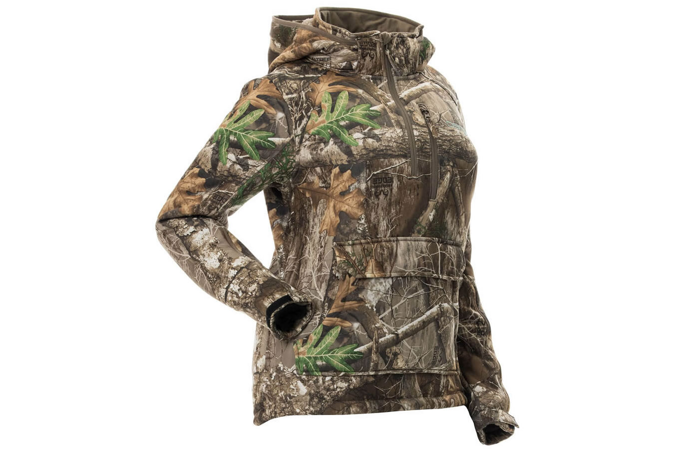 Shop Dsg Outerwear Breanna 2.0 Fleece Pullover - Realtree Edge - Small ...