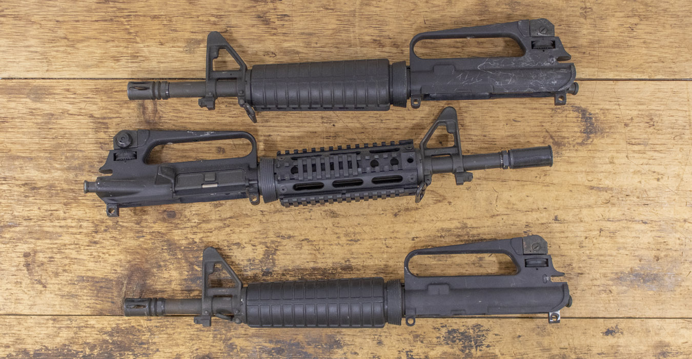 Misc. AR15 5.56 Police Trade-In Upper Receiver with 13.25 Inch Barrel ...