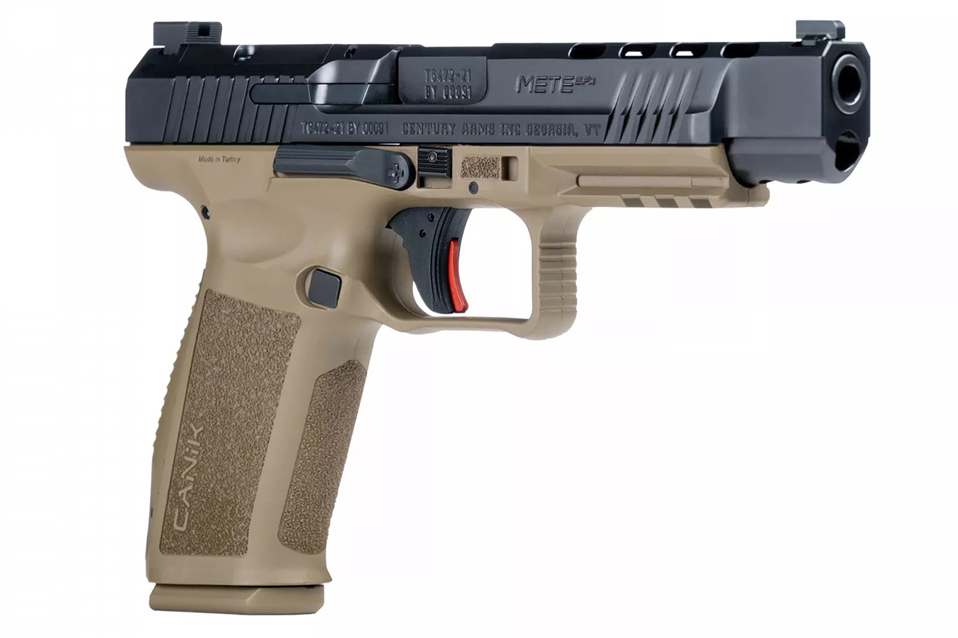 Canik METE SFX 9mm Full-Size 20 Round Pistol with FDE Frame | Sportsman ...
