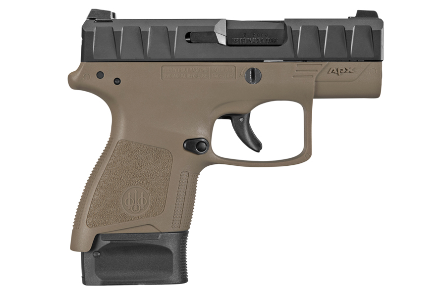 Beretta APX-A1 Carry 9mm Pistol with FDE Frame | Sportsman's Outdoor ...