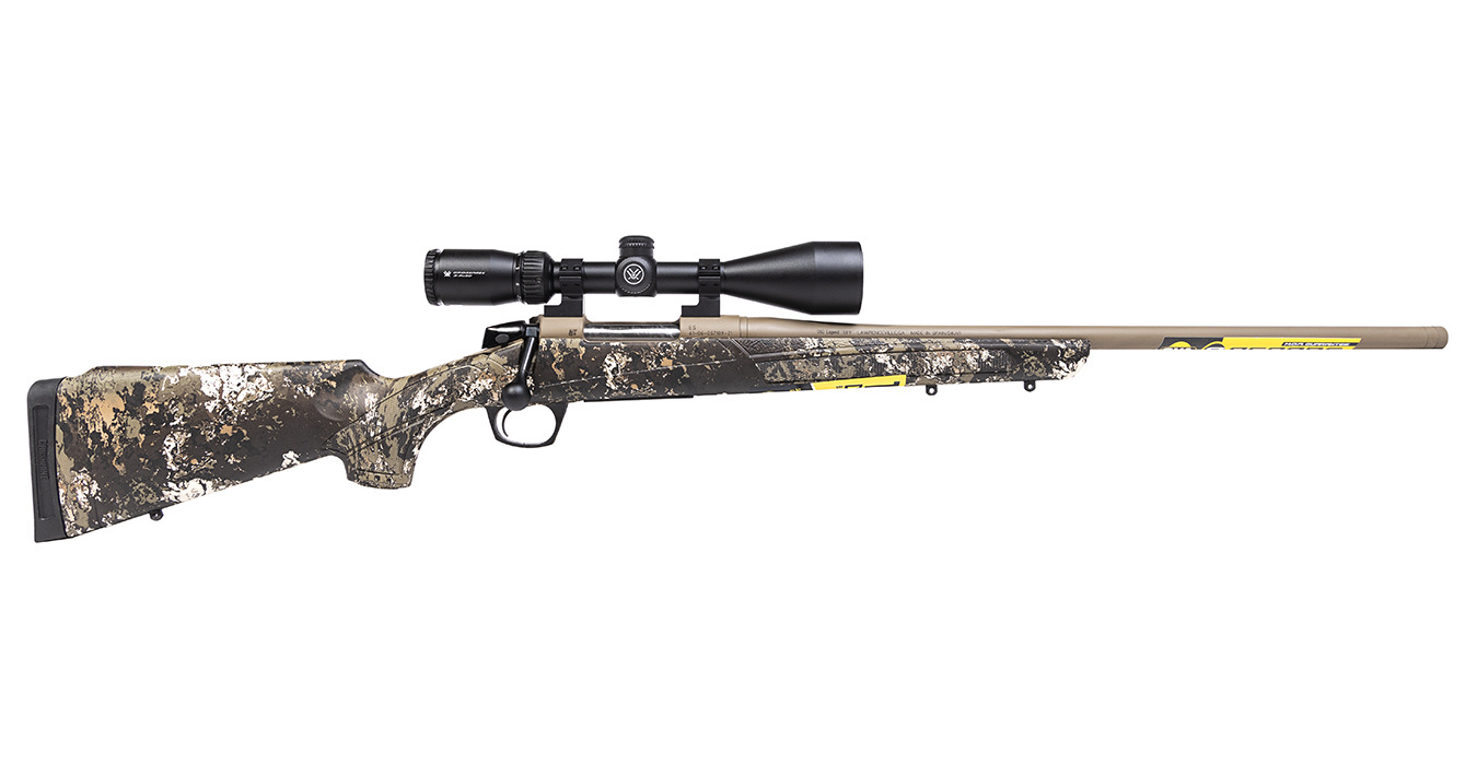 CVA Cascade 350 Legend Bolt Action Rifle With Vortex Crossfire II 3