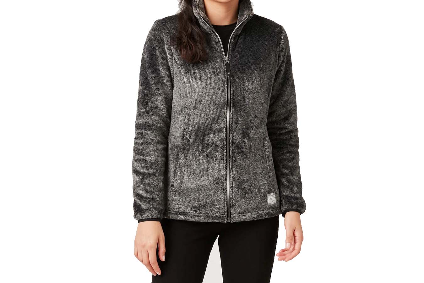 Shop Free Country Women`s Outbound Heather Butter Pile Fleece Jacket ...
