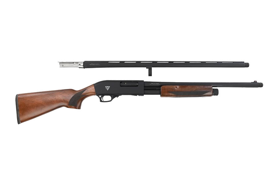 Legacy Puma 12 Gauge Pump-Action Shotgun with 20 Inch Barrel, 28 Inch ...