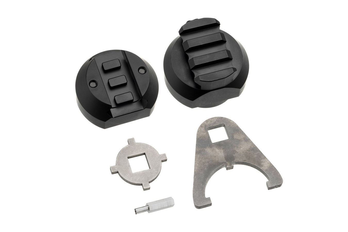 Stern Defense Rapid Attach Buttstock Adapter for Picatinny Rail AR ...