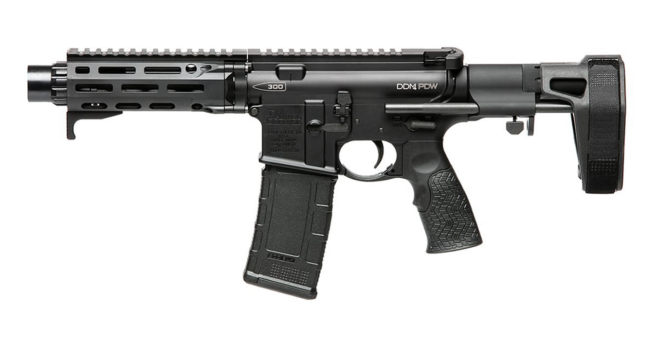 Daniel Defense DDM4 PDW 300 Blackout AR-15 Pistol | Sportsman's Outdoor ...
