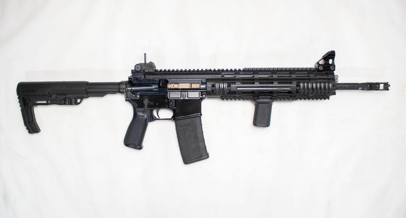 POF P-15 5.56mm Police Trade-In Semi-Auto Rifle with Foregrip ...