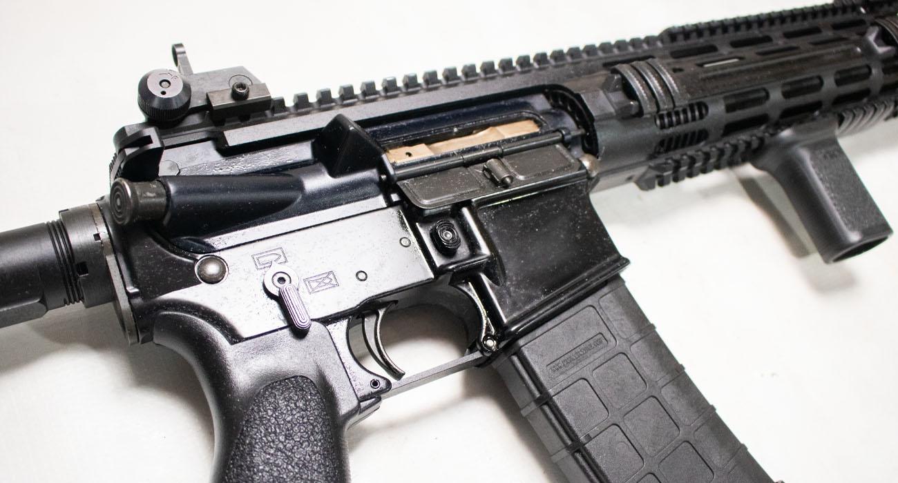 POF P-15 5.56mm Police Trade-In Semi-Auto Rifle with Foregrip ...