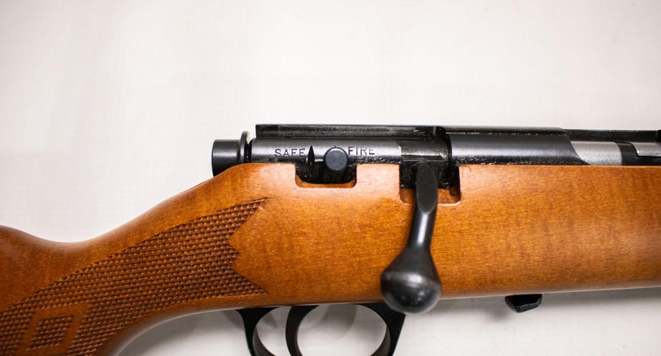 Marlin 25MN 22WMR Police Trade-In Bolt Action Rifle (Magazine Not ...