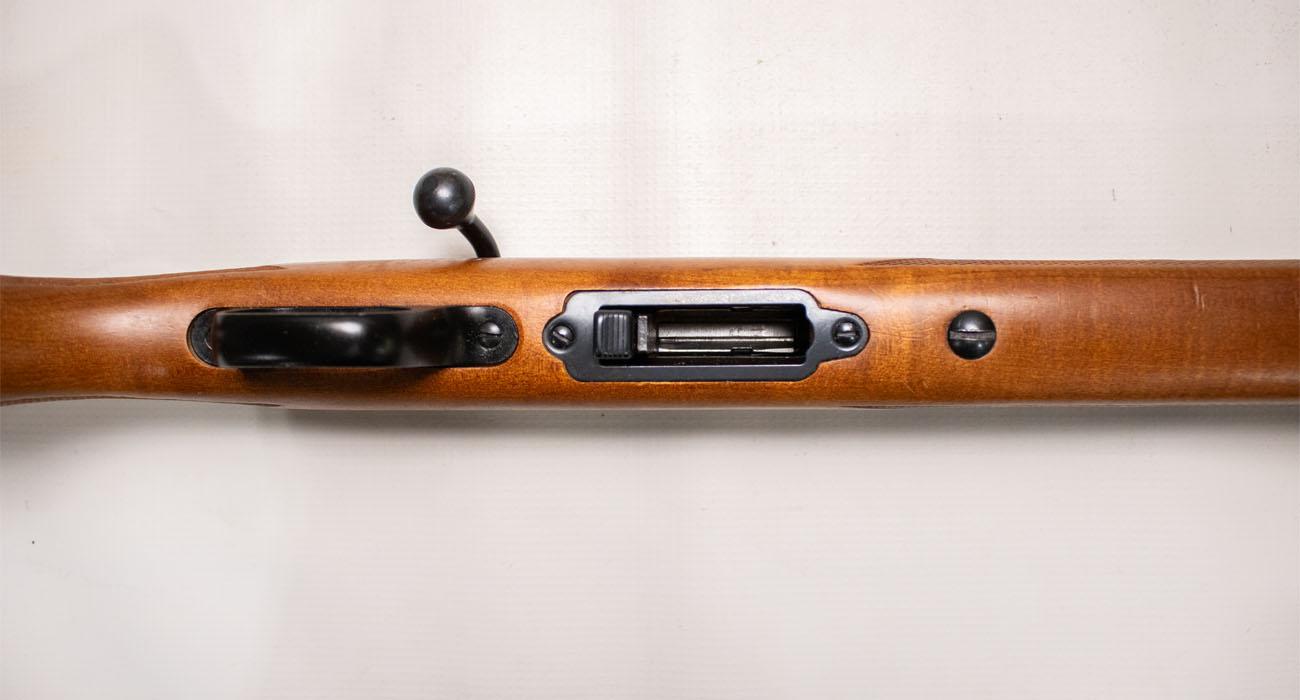 Marlin 25MN 22WMR Police Trade-In Bolt Action Rifle (Magazine Not ...