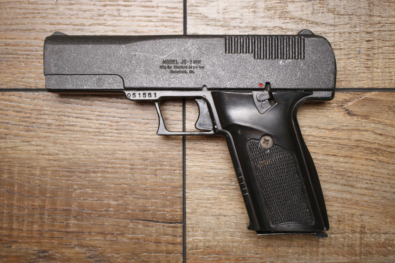 Stallard JS-9 9MM Police Trade-in Pistol | Sportsman's Outdoor Superstore