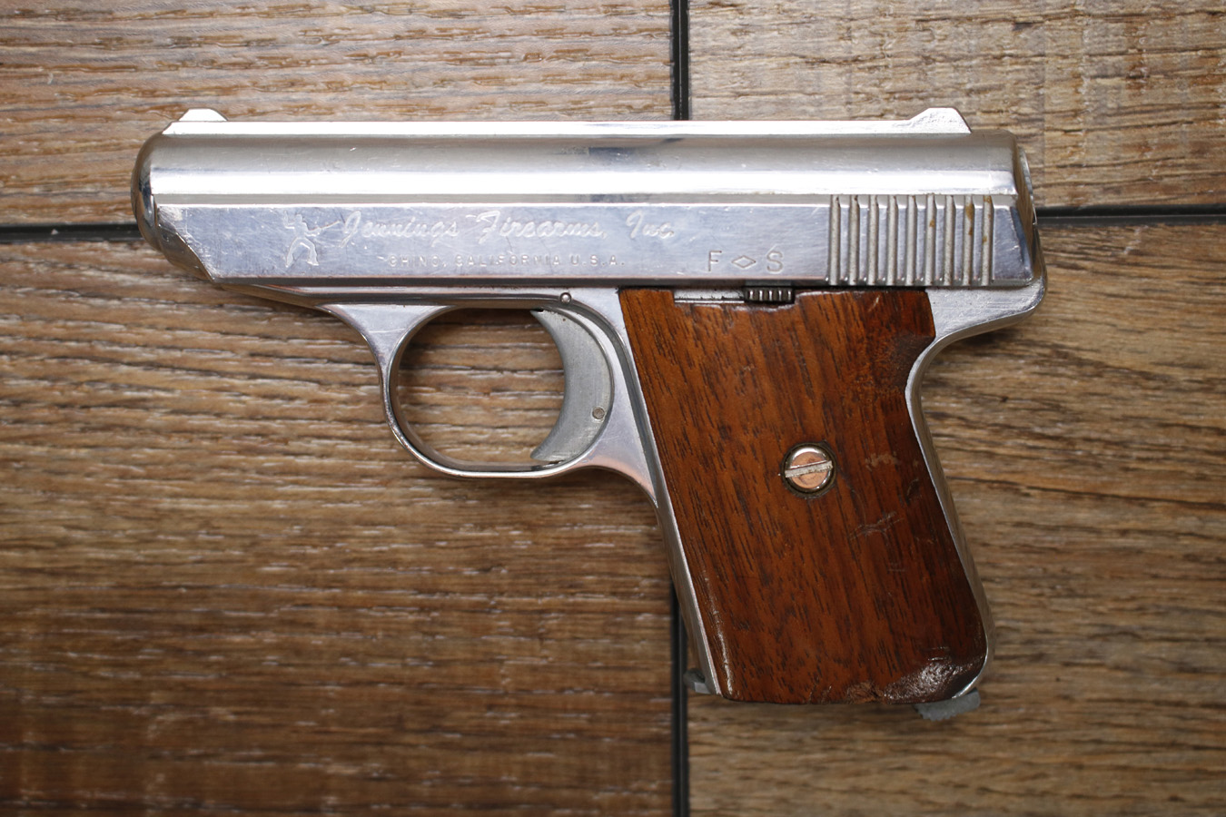 Jennings J-22 22LR Police Trade-in Pistol | Sportsman's Outdoor Superstore