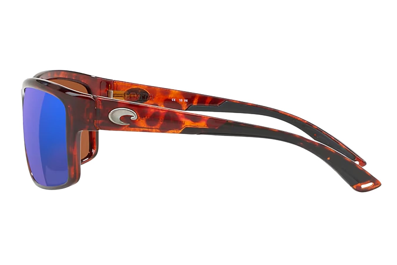 Costa Del Mar Mag Bay Tortoise Frames with Green Mirroe Lenses ...