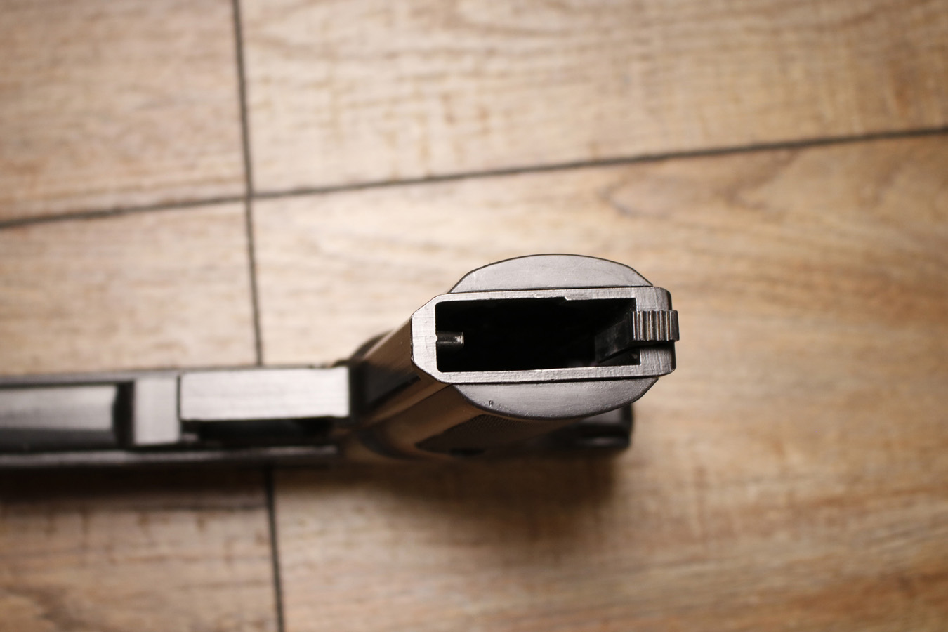 Stallard JS-9 9MM Police Trade-in Pistol (Magazine Not Included ...