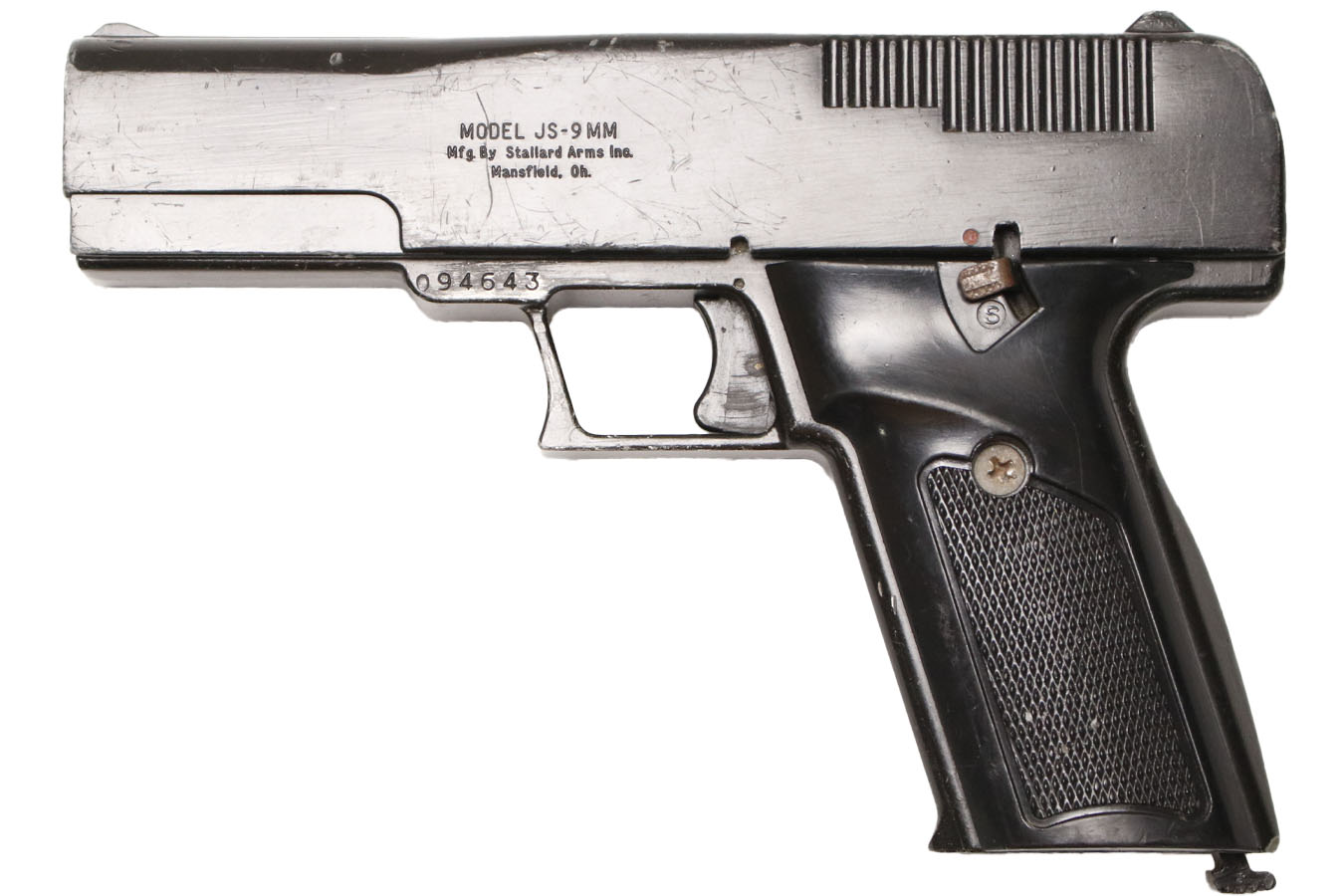 Stallard JS-9 9MM Police Trade-in Pistol (Magazine Not Included ...