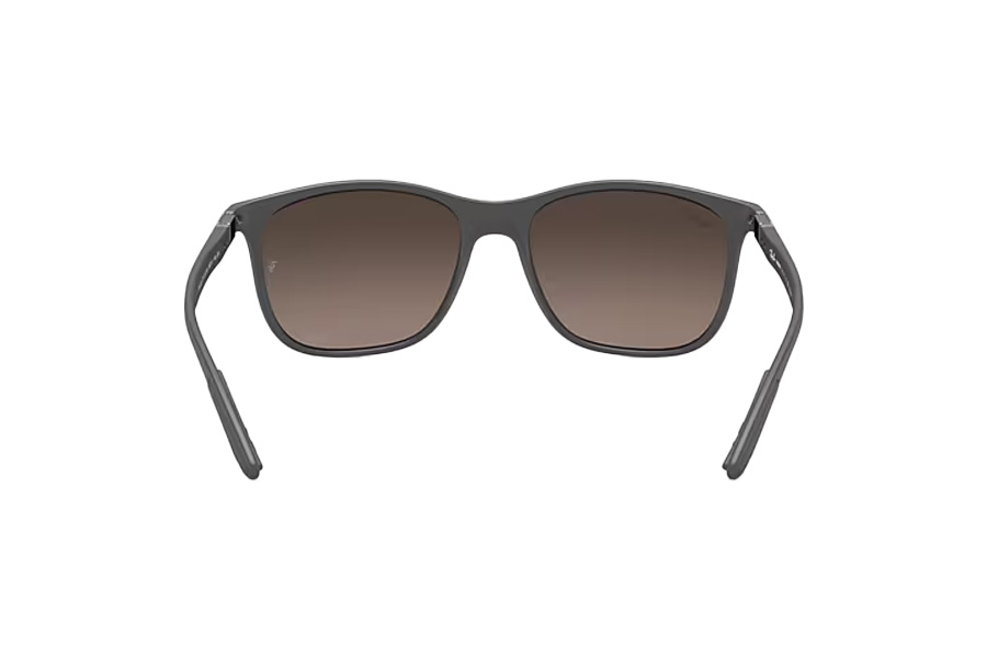 Ray-Ban RB4330CH CHROMANCE Grey with Silver Lenses | Sportsman's ...