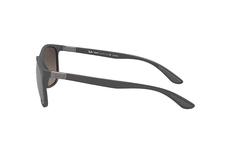 Ray-Ban RB4330CH CHROMANCE Grey with Silver Lenses | Sportsman's ...