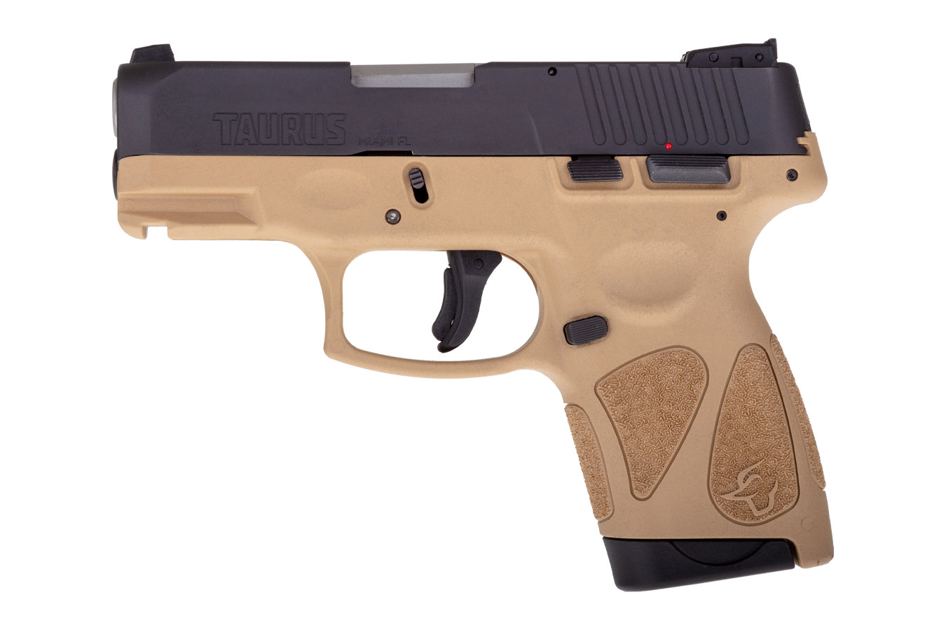 Taurus G2S 9mm Pistol with Tan Frame and Black Slide | Sportsman's ...