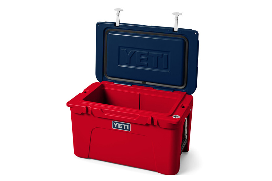 Yeti Coolers Tundra 45 Hard Cooler - Red White and Blue | Sportsman's ...