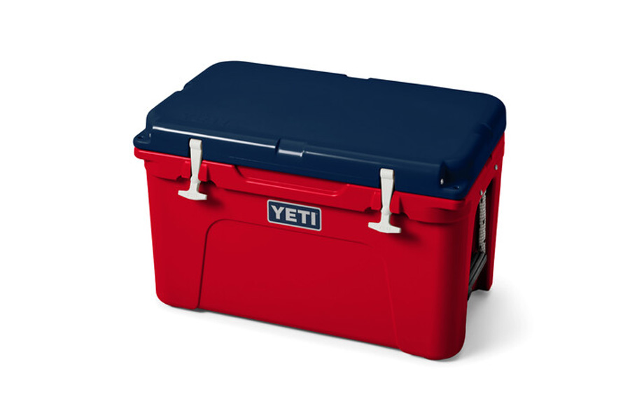 Yeti Coolers Tundra 45 Hard Cooler - Red White and Blue | Sportsman's ...