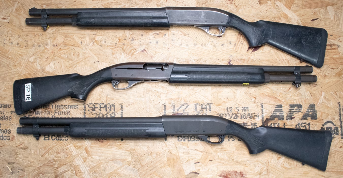 Remington 11-87 Police 12 Gauge Semi-Auto Police Trade-in Shotguns ...