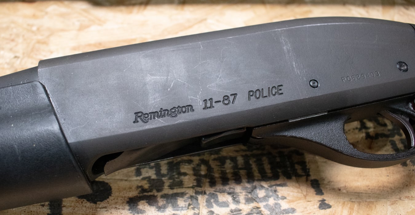 Remington 11-87 Police 12 Gauge Semi-Auto Police Trade-in Shotguns ...